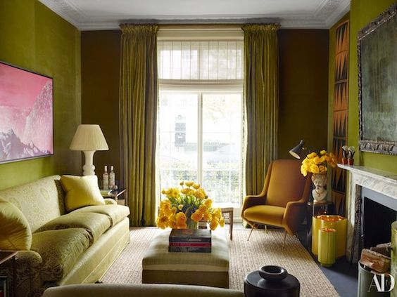 Moss Green is Having a Moment – Laura Casey Interiors, Interior ...
