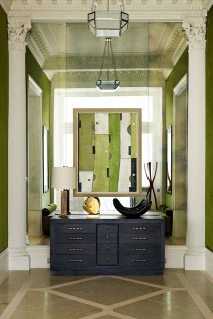 Moss Green is Having a Moment – Laura Casey Interiors, Interior ...